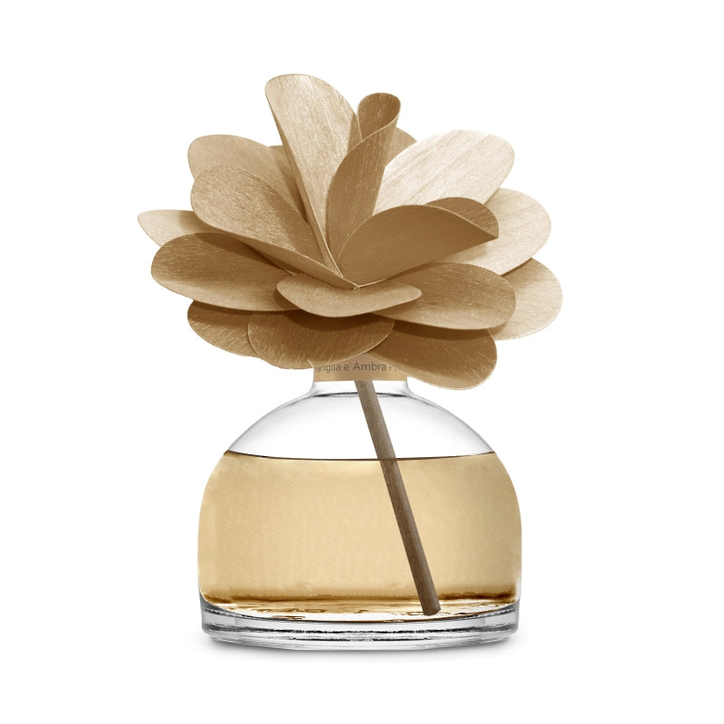 Muhà Profumatore D'Ambiente Flower Diffuser Vaniglia e Ambra Pura 200m ...